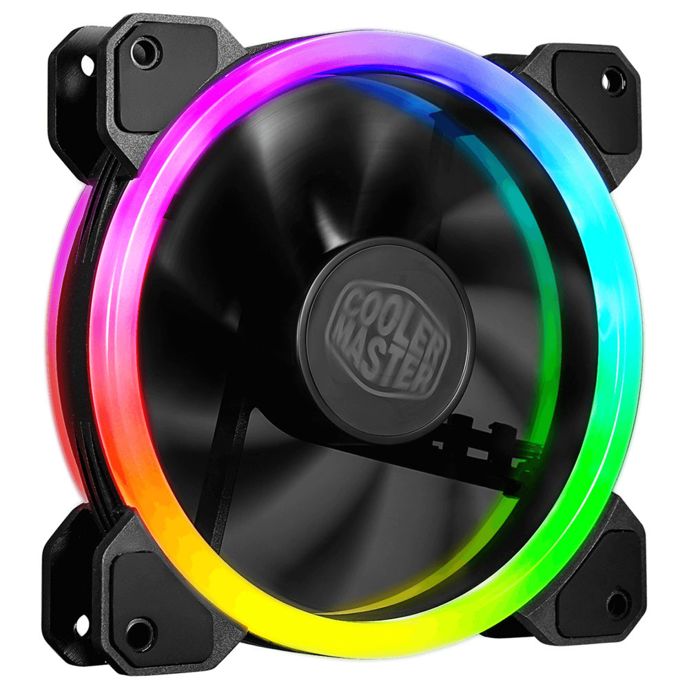 CUSTOM - Ventilador Cooler Master MasterFan MF120 S2, 120mm, 1200RPM,