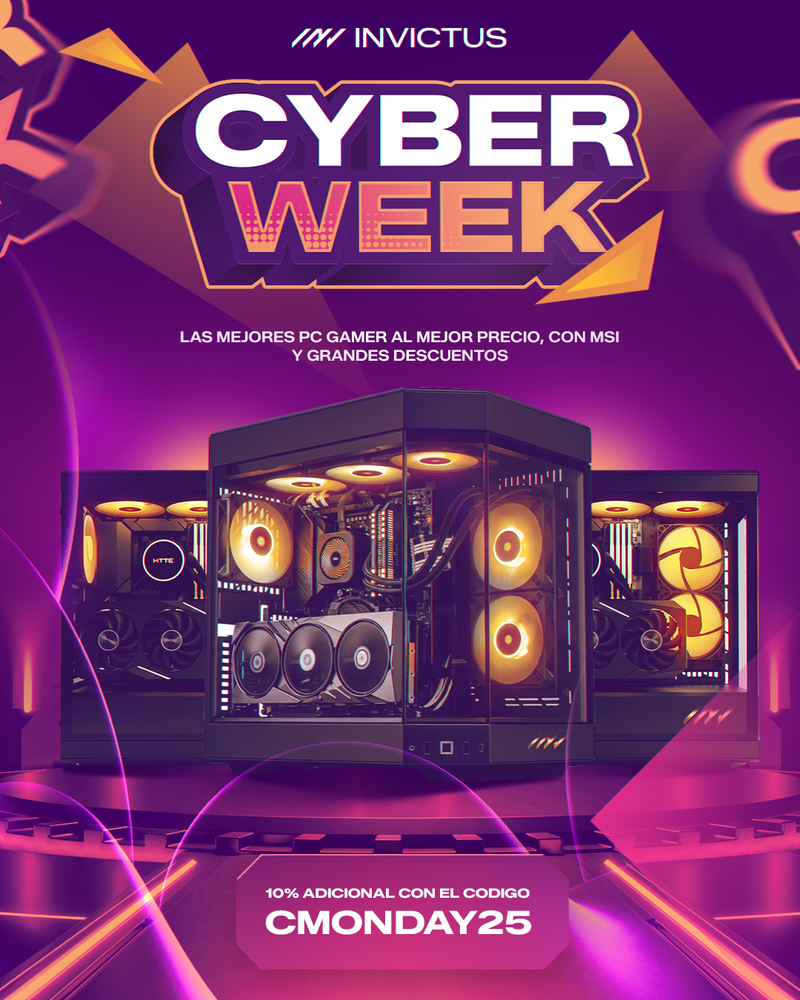 Invictus PC | Computadoras Gamer de alto rendimiento en México