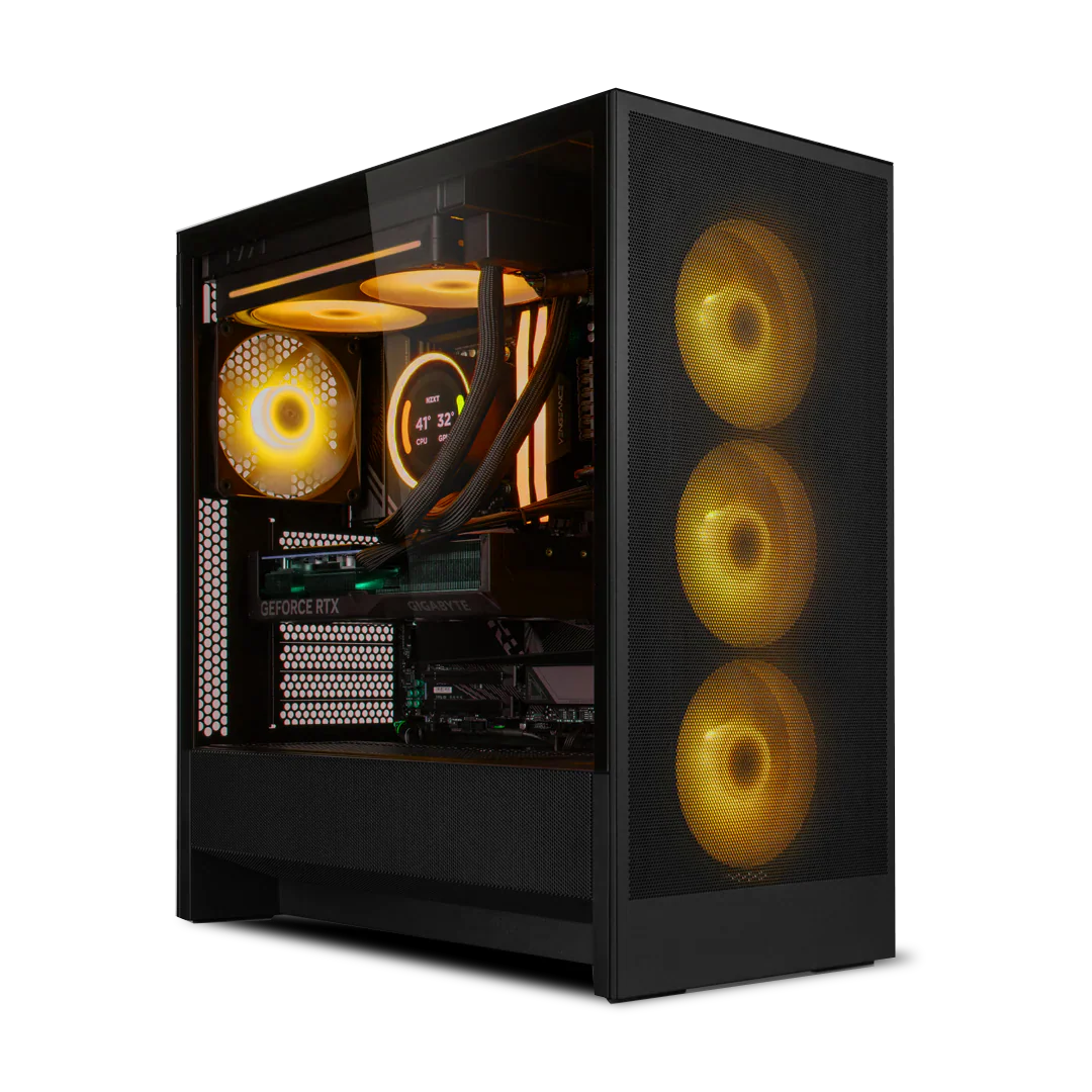 PC INVICTUS Radeon RX 9070, AMD Ryzen™ 7 8700F, 32GB DDR5 RAM, 1TB M.2