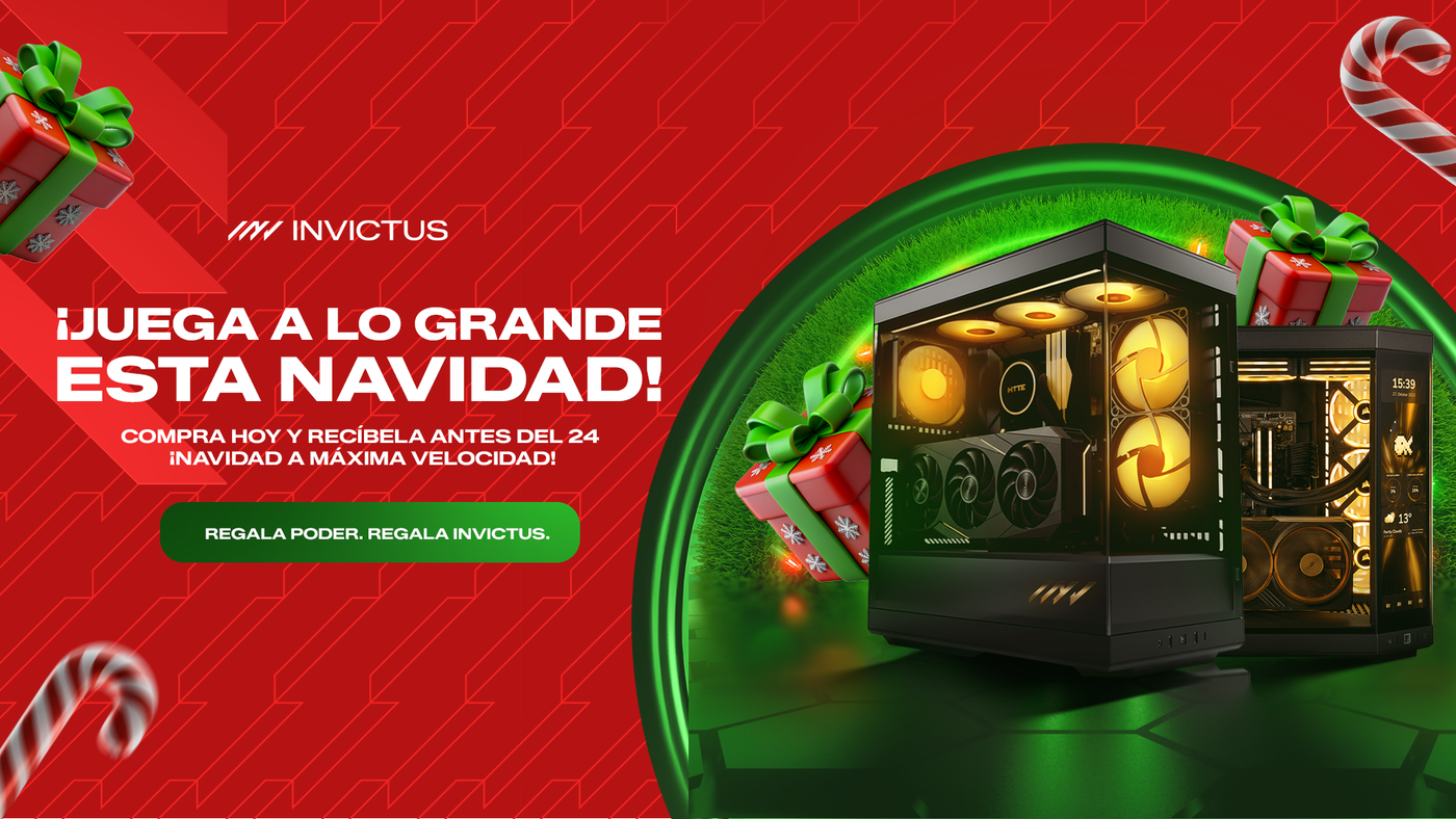 Invictus PC | Computadoras Gamer de alto rendimiento en México